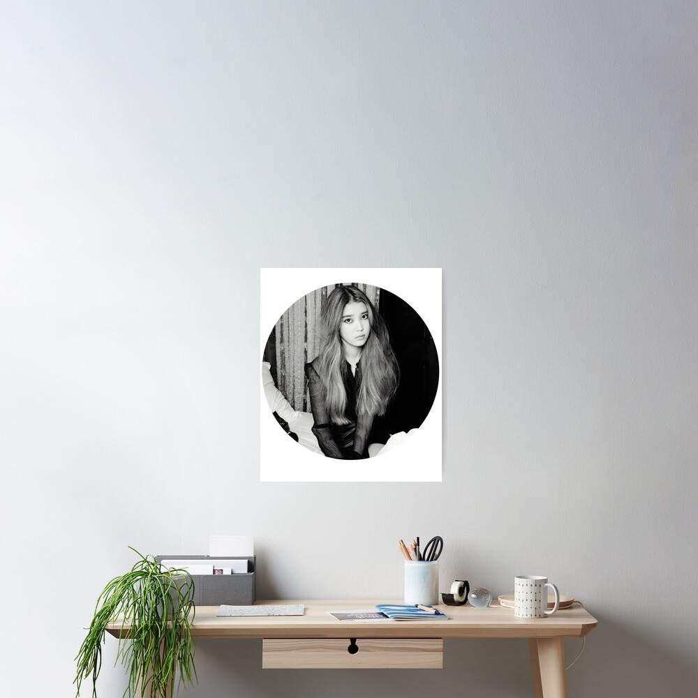"IU #8" Poster for Sale by TeresaTC24 | Redbubble
