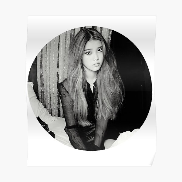 "IU #8" Poster for Sale by TeresaTC24 | Redbubble