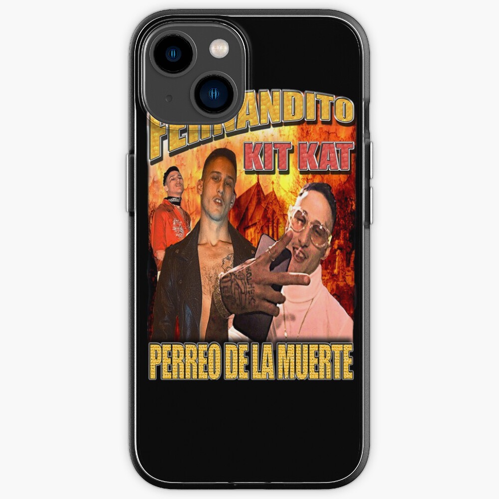 "Fernandito Kit Kat Perreo of Death, (Yung Beef)" iPhone Case for Sale ...