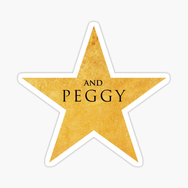 "AND PEGGY, american musical star, broadway, schuyler sisters, angelica ...