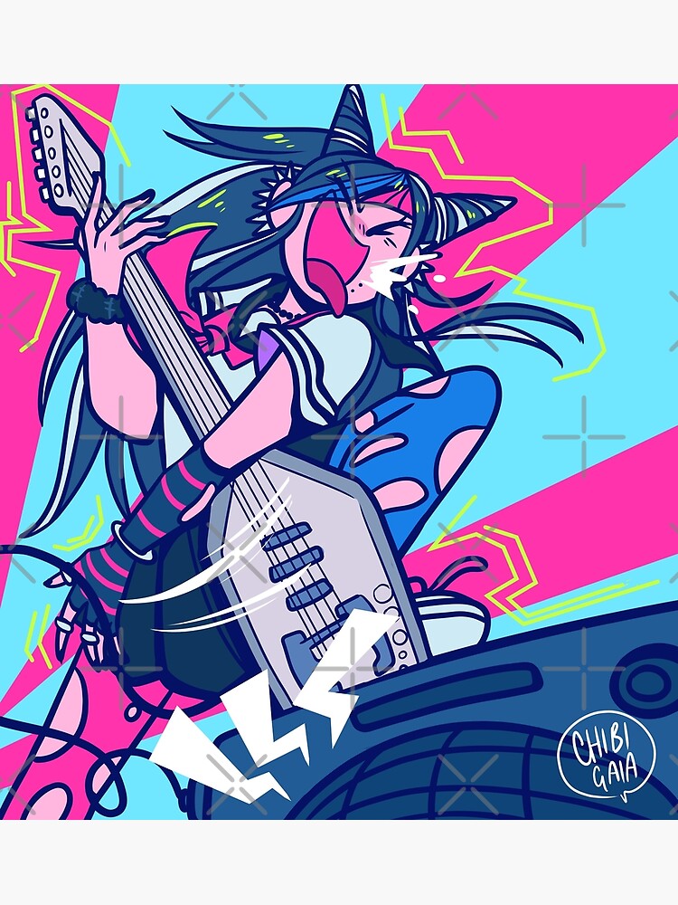 "IBUKI!" Poster for Sale by chibigaia | Redbubble