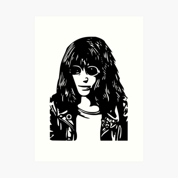 "Joey ramone - Ramones Band" Art Print by Adicto | Redbubble