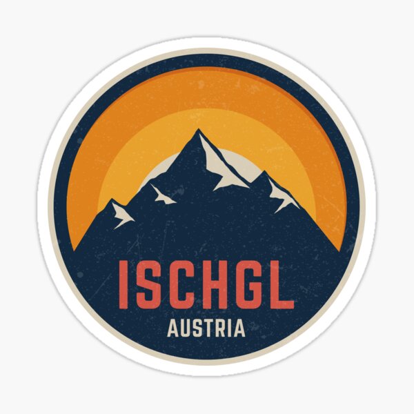 Sticker: Ischgl | Redbubble