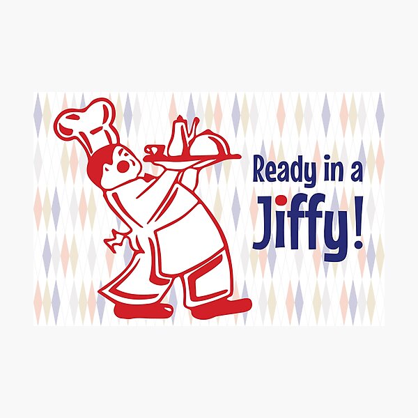 In A Jiffy Gifts & Merchandise | Redbubble