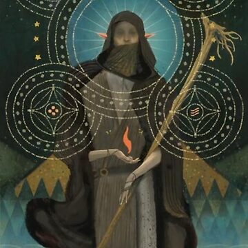 "Dragon Age Inquisition Solas Tarot card" Sticker for Sale by Windmach ...