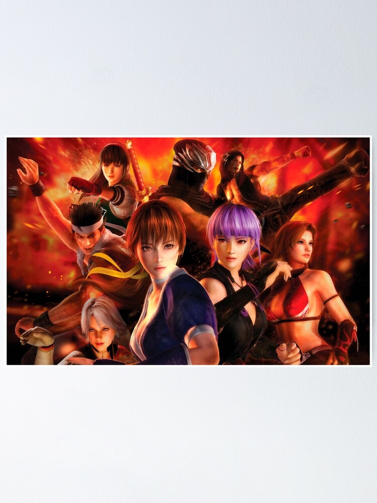 "DoA" Poster by Varus-Art | Redbubble