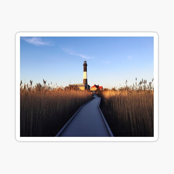 "Fire Island Lighthouse" Sticker for Sale by KSeaVisions3 | Redbubble