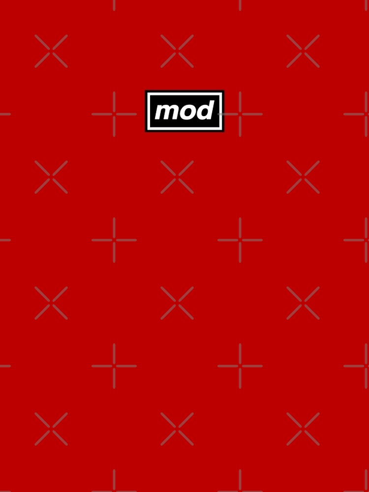 "Mod - OASIS Band Tribute - MADE IN THE 90s" Graphic T-Shirt Dress by ...