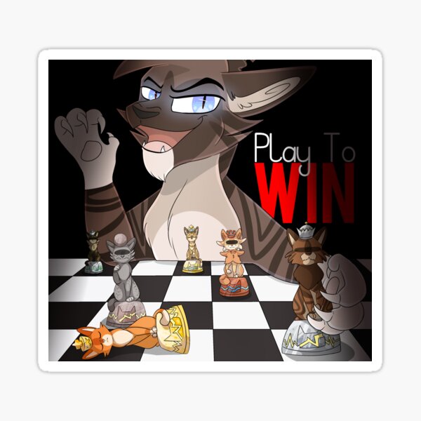 "Play To Win - Hawkfrost (Blixemi Album Art)" Sticker for Sale by ...