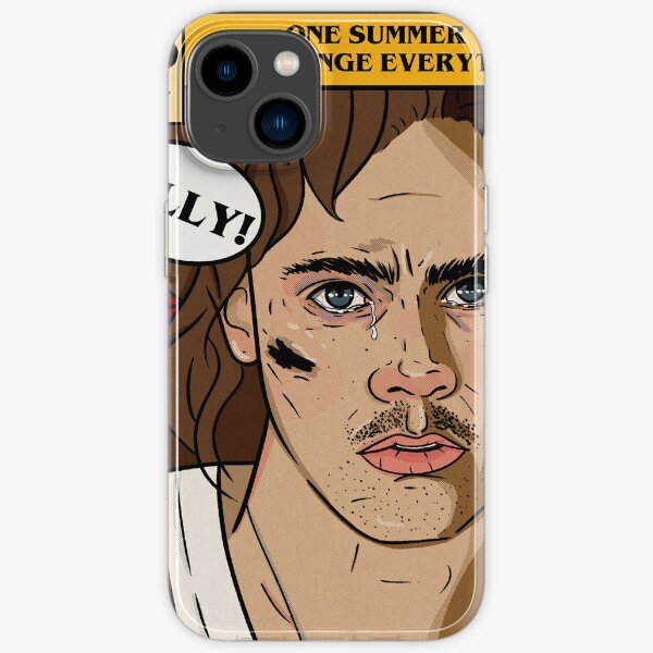 "Billy Hargrove Comic Cover" iPhone Case for Sale by paigeisaallison ...