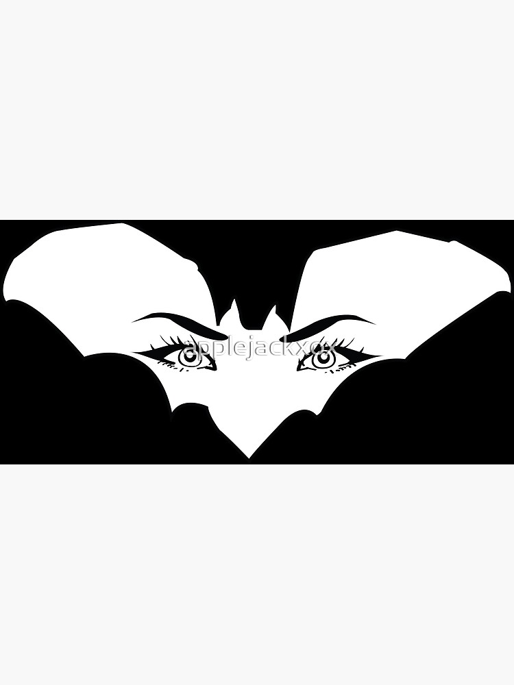 "Batty eyes" Poster for Sale by applejackxox | Redbubble
