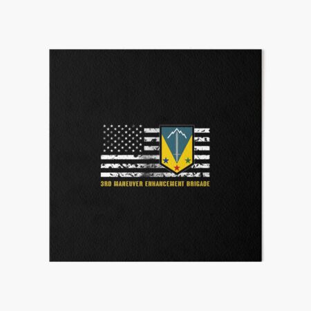 "3rd Maneuver Enhancement Brigade" Art Board Print for Sale by Jared ...