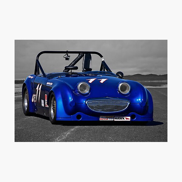"1958 Austin-Healey 'BugEye' Sprite GTL" Photographic Print by ...