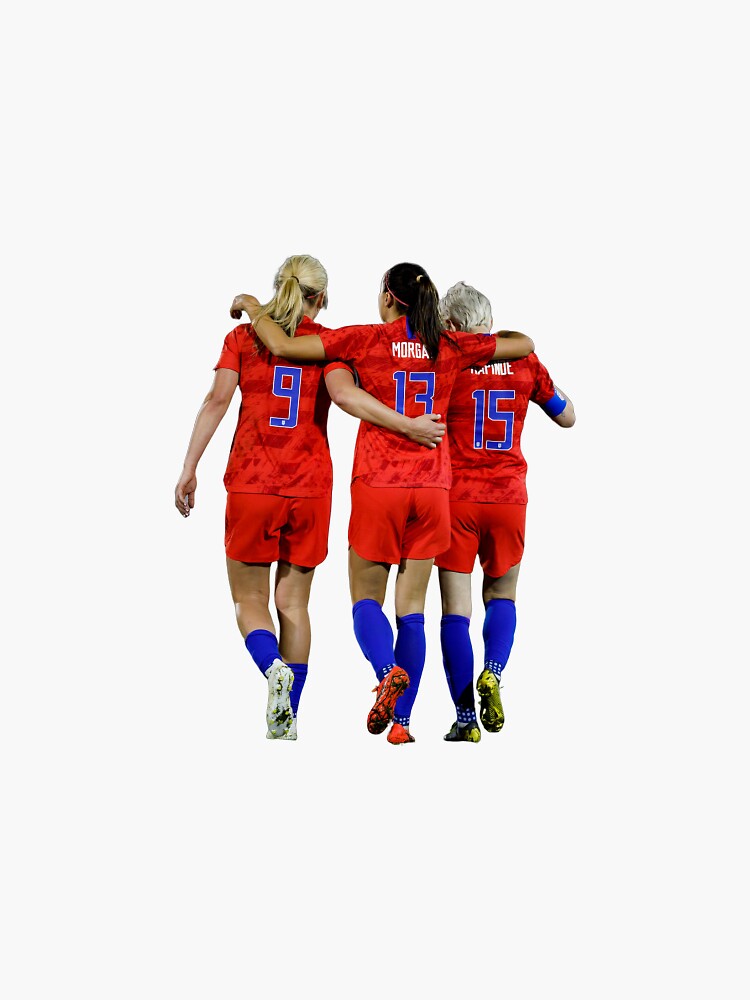 "USWNT World Cup 2019" Sticker for Sale by amanda-stroh | Redbubble