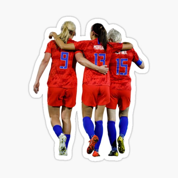 "USWNT World Cup 2019" Sticker for Sale by amanda-stroh | Redbubble