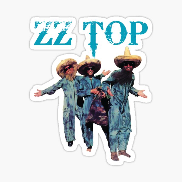 Zz Top Stickers | Redbubble