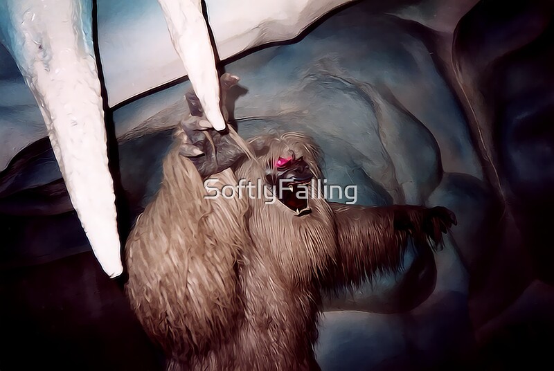 "The Matterhorn Yeti" by SoftlyFalling | Redbubble