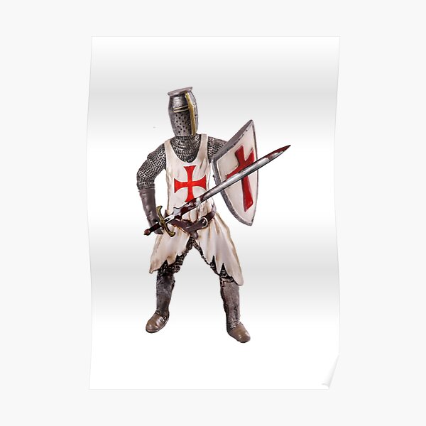 The Crusades Posters | Redbubble