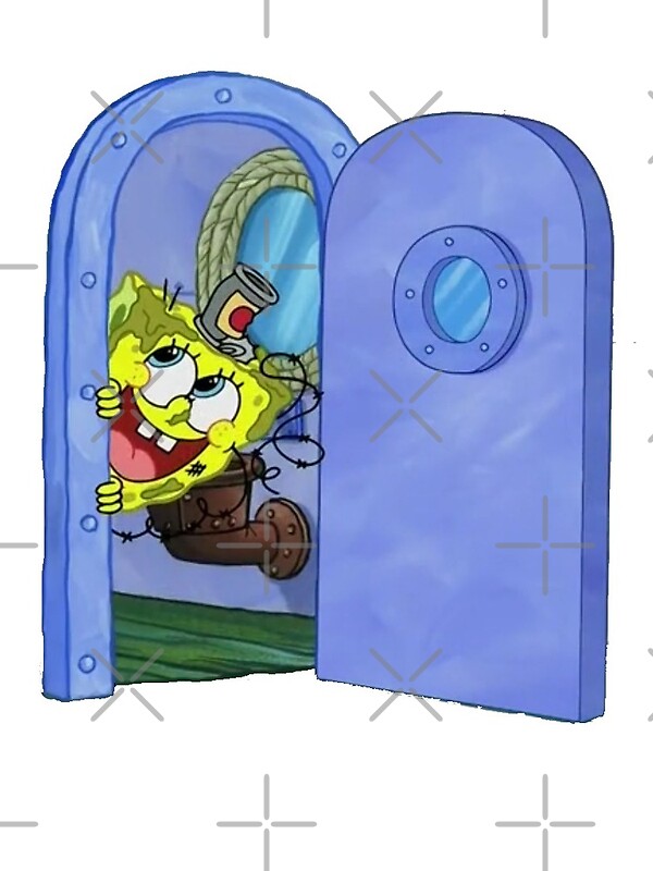 "Peeping SpongeBob" by tstefanakos17 | Redbubble