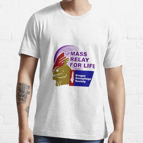 "Mass Relay for Life - Genophage Awareness" T-shirt for Sale by awboan ...