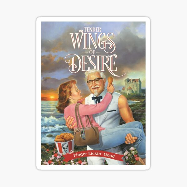 Colonel Sanders Stickers | Redbubble