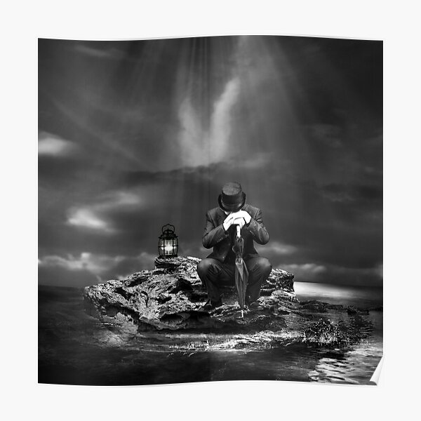 "Isolation...." Poster by myramaines | Redbubble