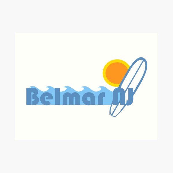 Belmar Wall Art | Redbubble