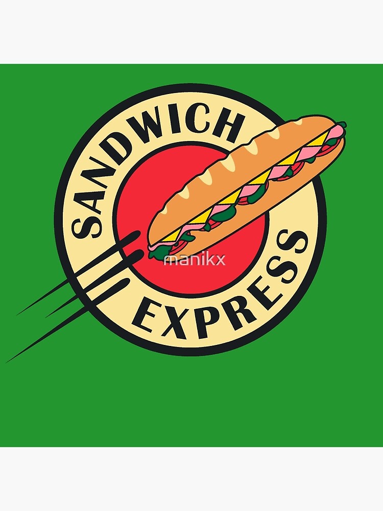 "sandwich express" Poster by manikx | Redbubble