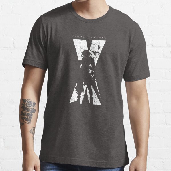 "Final Fantasy X - Minimal" T-shirt for Sale by TheSaveState ...