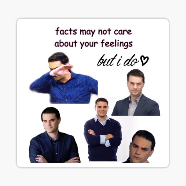 "Ben Shapiro" Sticker for Sale by hikMaan | Redbubble