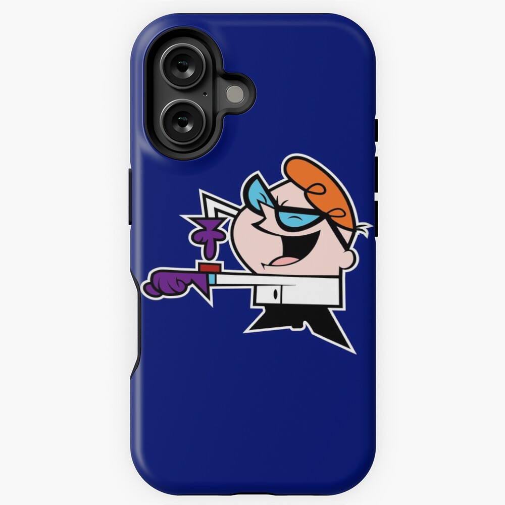 "Dexter's Laboratory - Dexter Sticker" Sticker for Sale by Luhmdesign ...