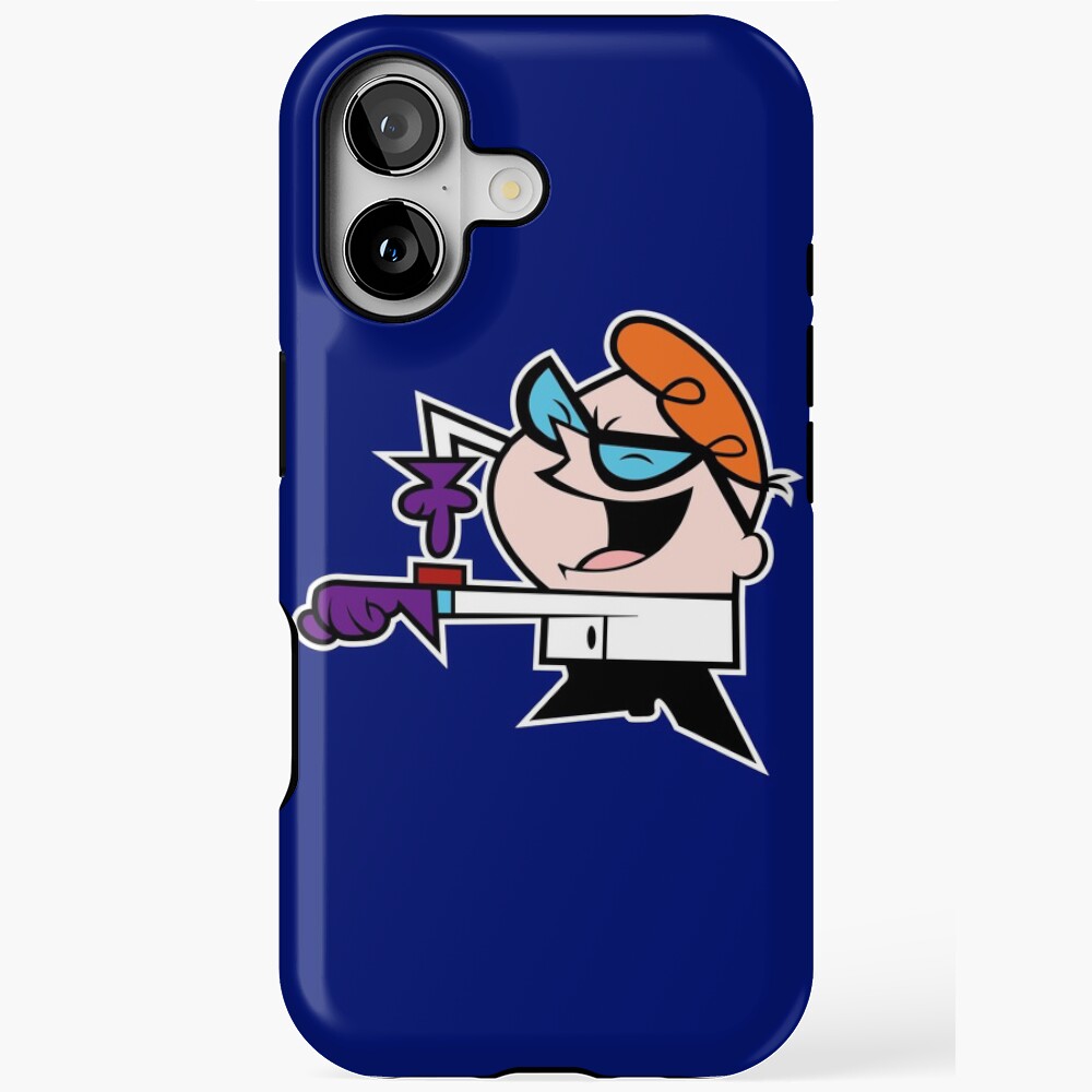 "Dexter's Laboratory - Dexter Sticker" Sticker for Sale by Luhmdesign ...