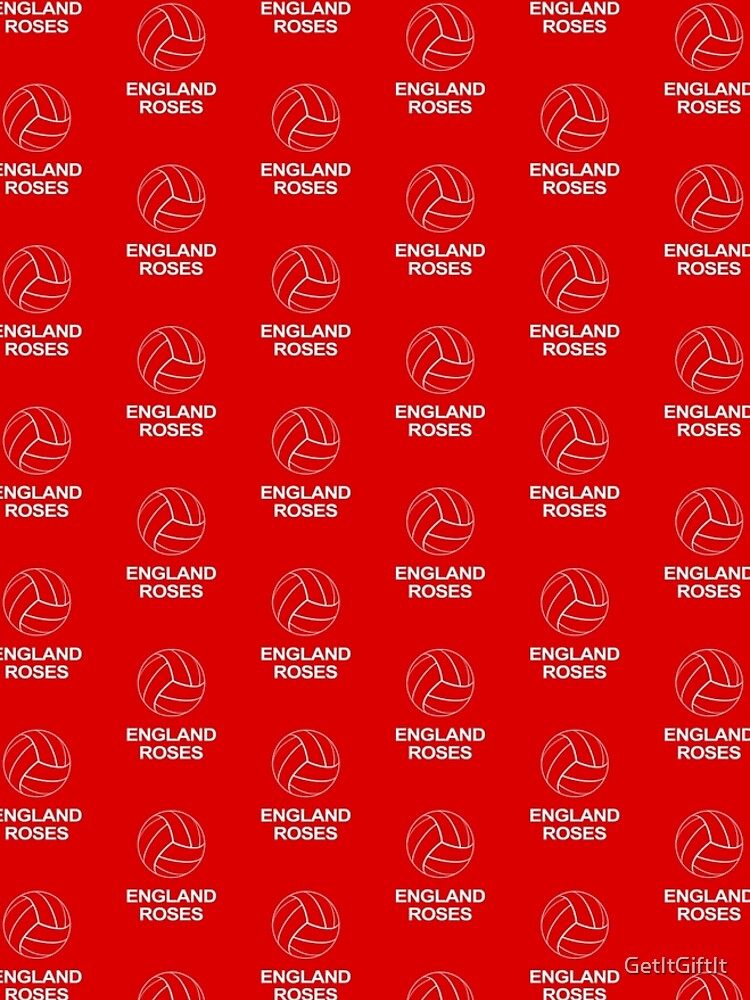 "England Roses Netball World Cup design" Graphic T-Shirt Dress for Sale ...