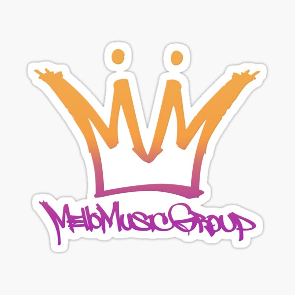"Mello Group" Sticker for Sale by ThoseKey | Redbubble