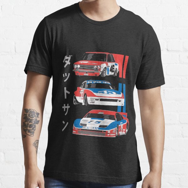 "Nissan Datsun Racing Generations" T-shirt for Sale by FromThe8Tees ...
