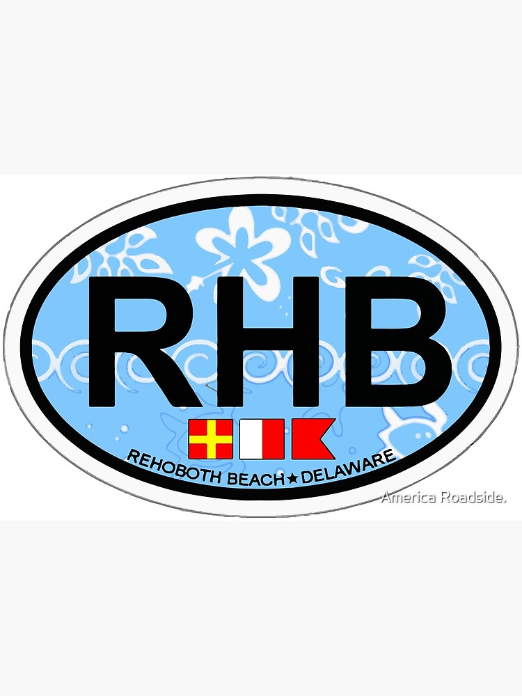 "Rehoboth Beach - Delaware." Art Print for Sale by ishore1 | Redbubble