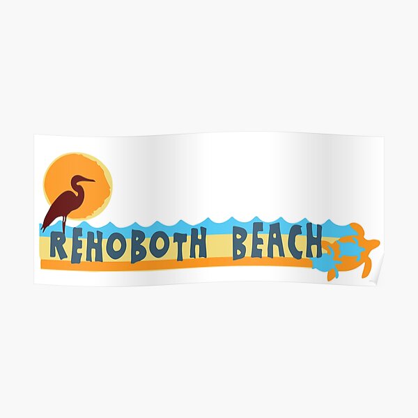 Rehoboth Beach Posters | Redbubble