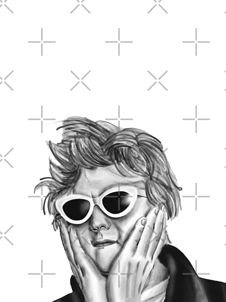 "Lewis Capaldi hand drawn portrait" iPhone Case for Sale by ...