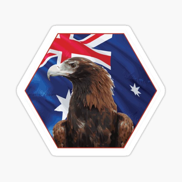 Wedge Tailed Eagle Stickers | Redbubble