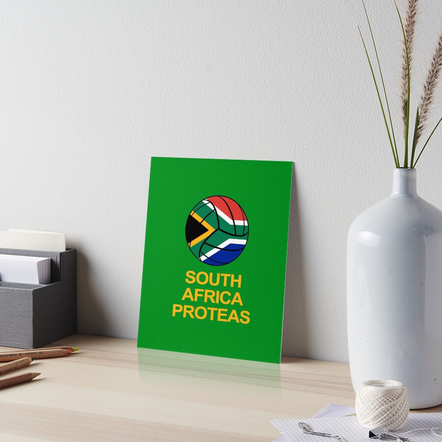"South African Proteas Netball World Cup design" Art Board Print by ...