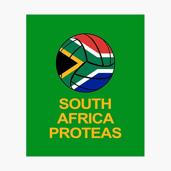 "South African Proteas Netball World Cup design" Photographic Print by ...