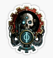 Adeptus Mechanicus Stickers | Redbubble