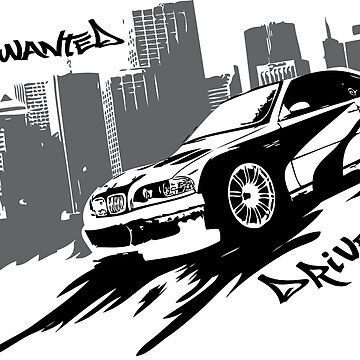 "Most Wanted" Sticker for Sale by KocioK | Redbubble