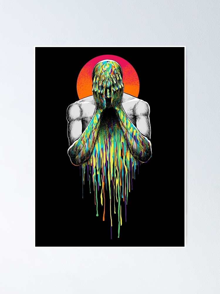 "Hide" Poster by carbine | Redbubble