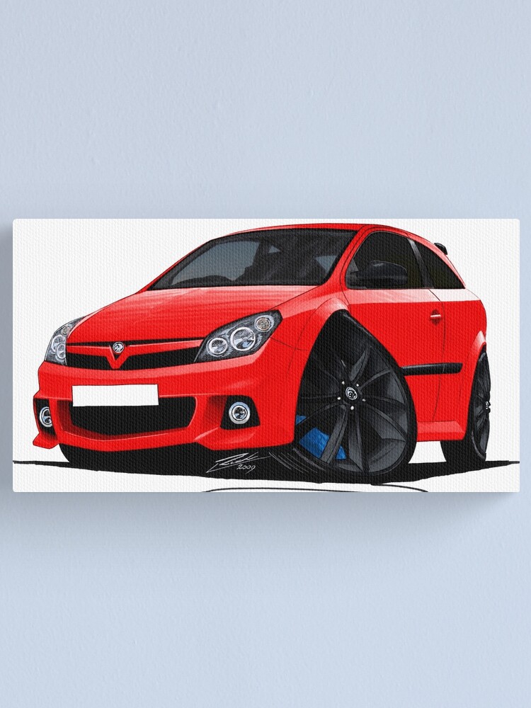 "Vauxhall Astra VXR Racing Edition" Canvas Print for Sale by ...
