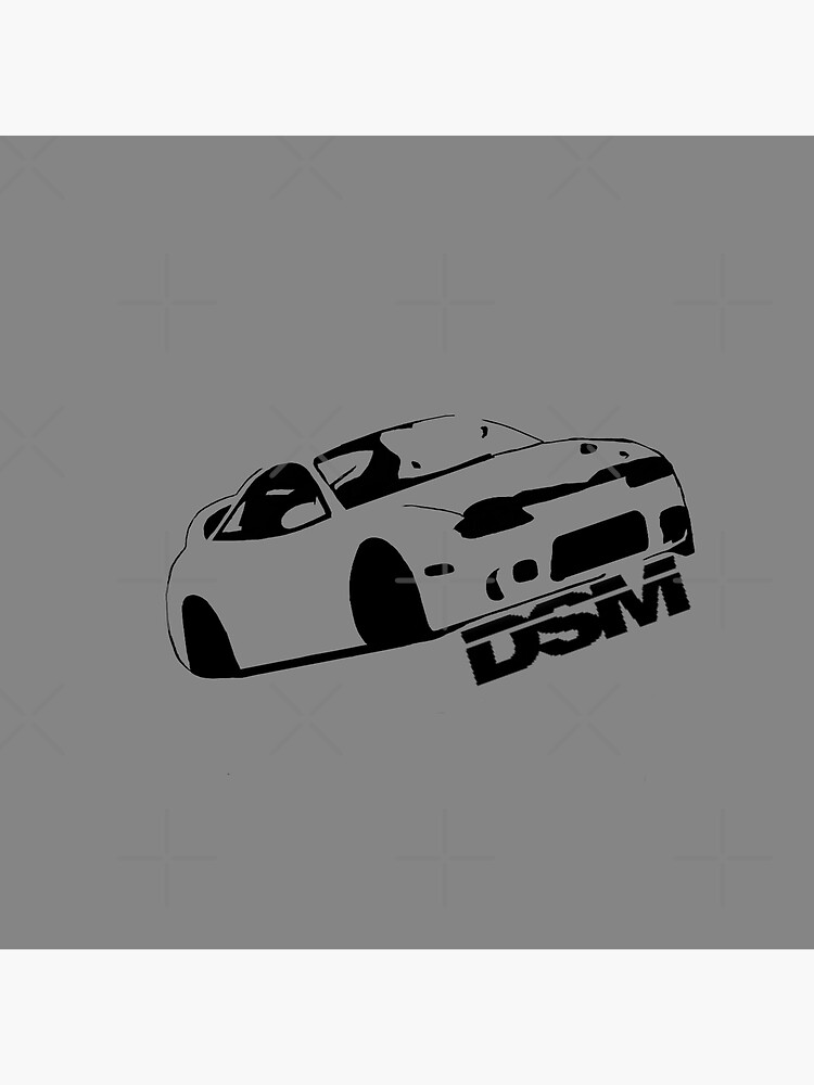 "Eclipse 2G w DSM Logo" Art Print by dominikz96 | Redbubble