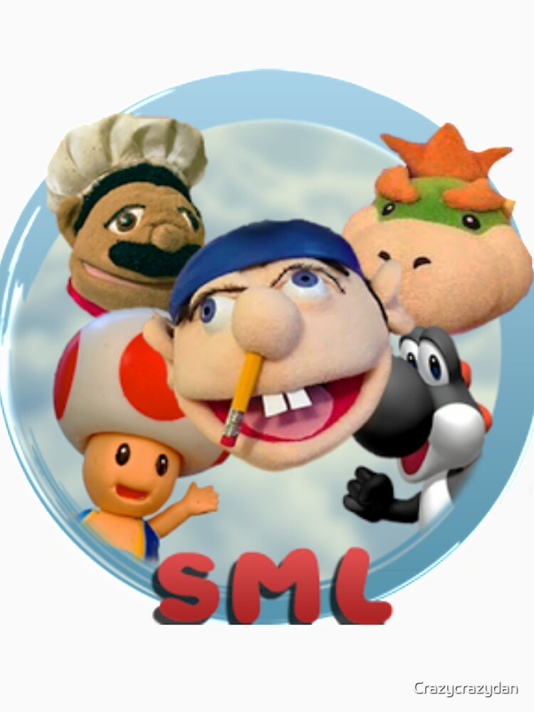 "SML Gang" T-shirt for Sale by Crazycrazydan | Redbubble | sml t-shirts ...