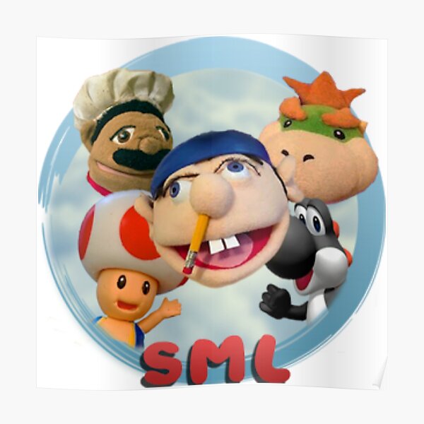 "SML Gang" Poster for Sale by Crazycrazydan | Redbubble