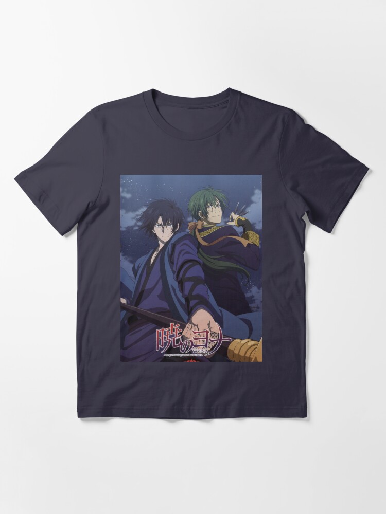 "Akatsuki no Yona" T-shirt for Sale by Bothaina | Redbubble | akatsuki ...
