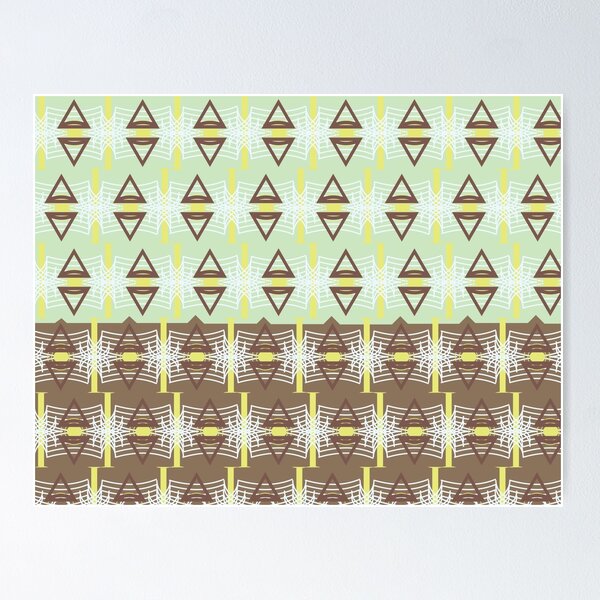 "Bezold Effect Design" Poster for Sale by Clariss | Redbubble